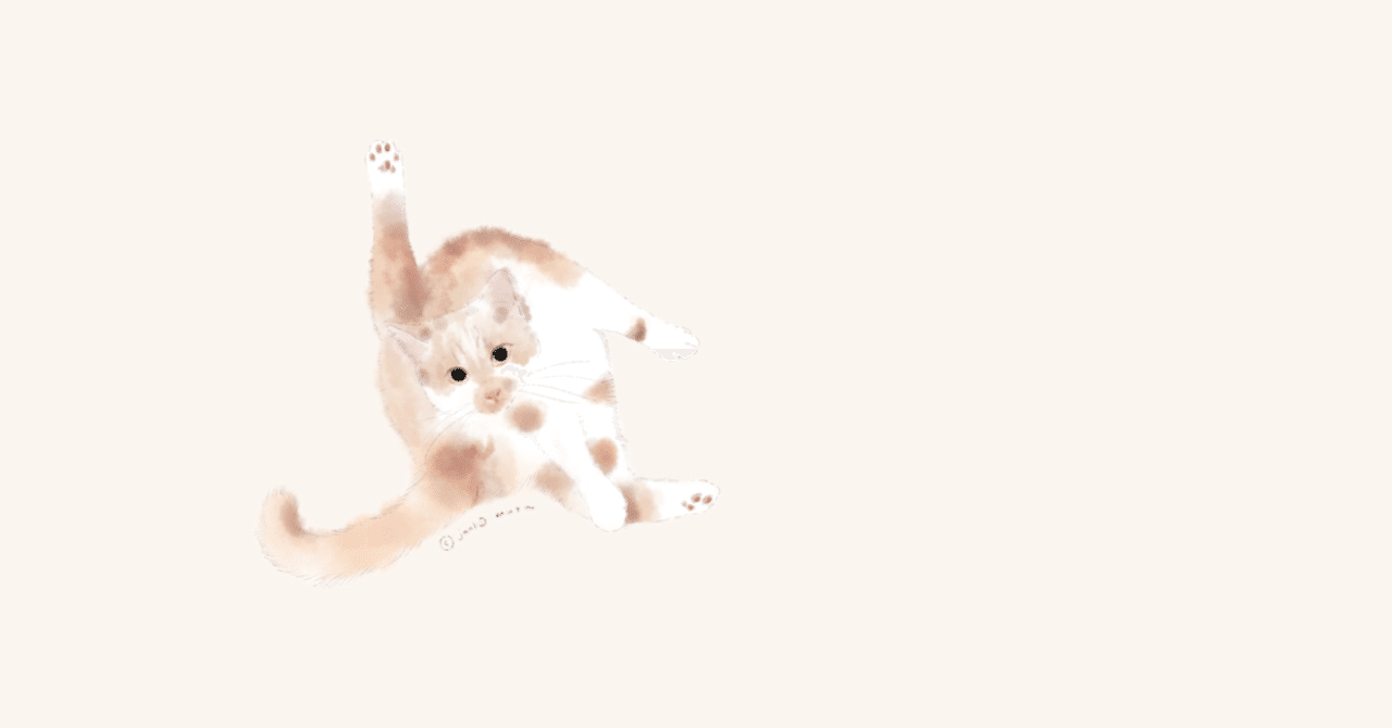 ネコのトイレ掃除｜junko・studio tail｜note