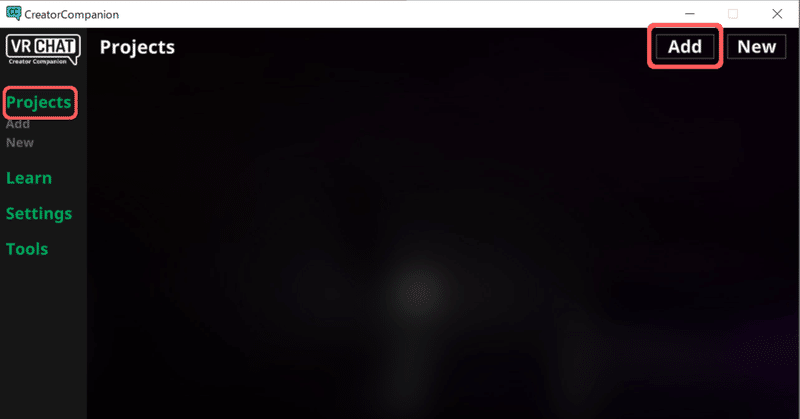 Unity HubからVCCへの移行方法｜とも可
