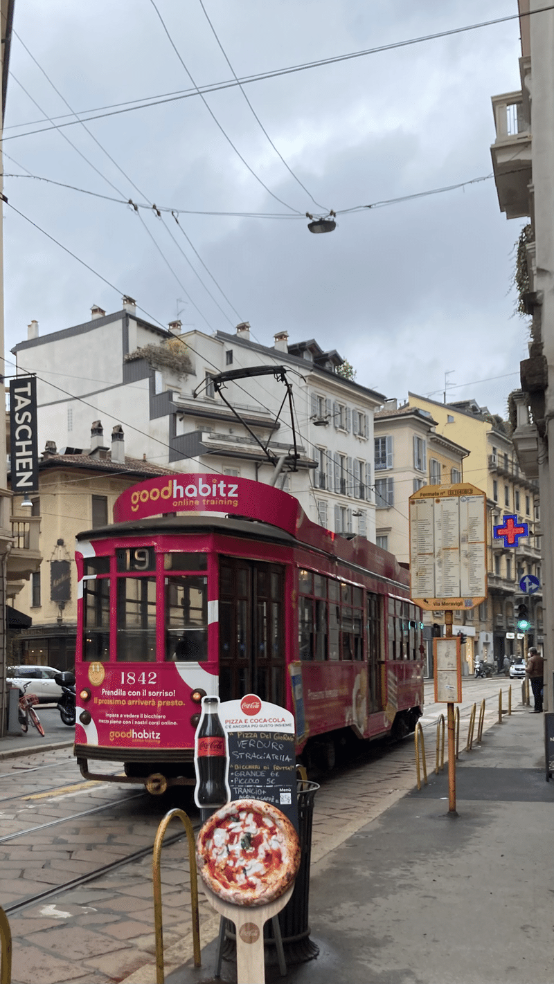 ミラノでの写真｜Atsuko｜note