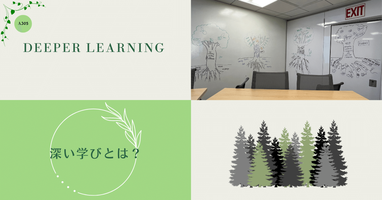 Deeper Learningとはなにか｜Manami | 楽しく学ぶ