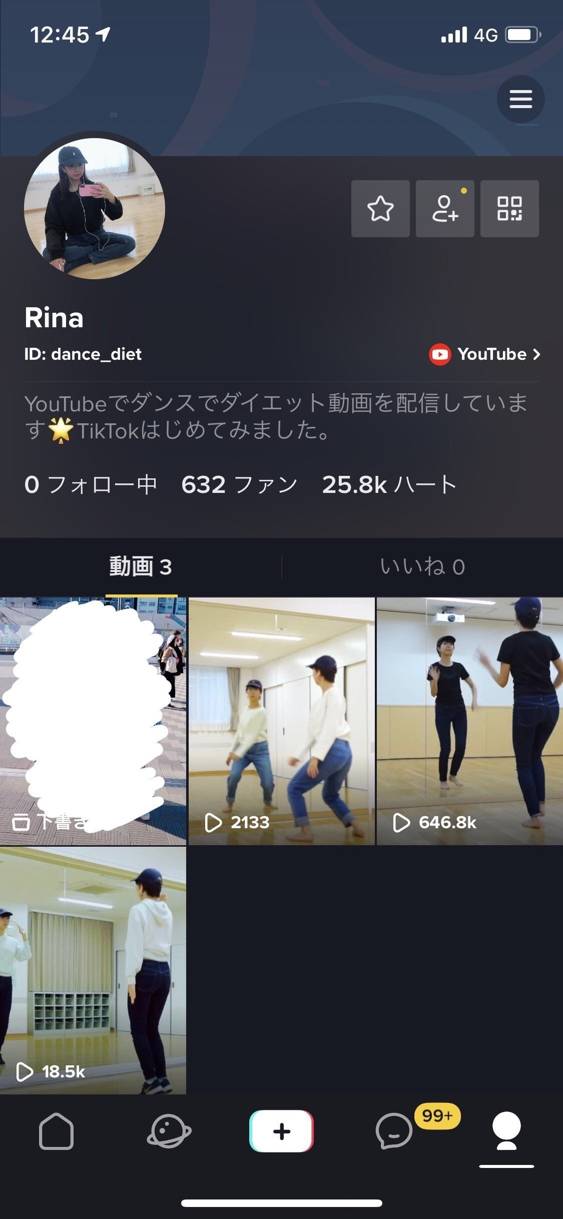 一晩でTikTokが50万回再生されたので考察してみた｜Rina｜note