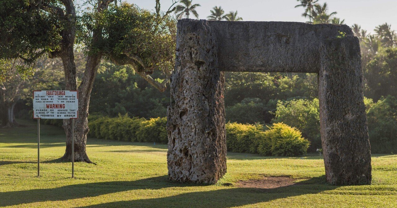 トンガ🇹🇴トンガタプ 唯一の観光地ハアモンガ・ア・マウイ遺跡 写真50枚｜100ヵ国旅日記 by Aki Furukawa