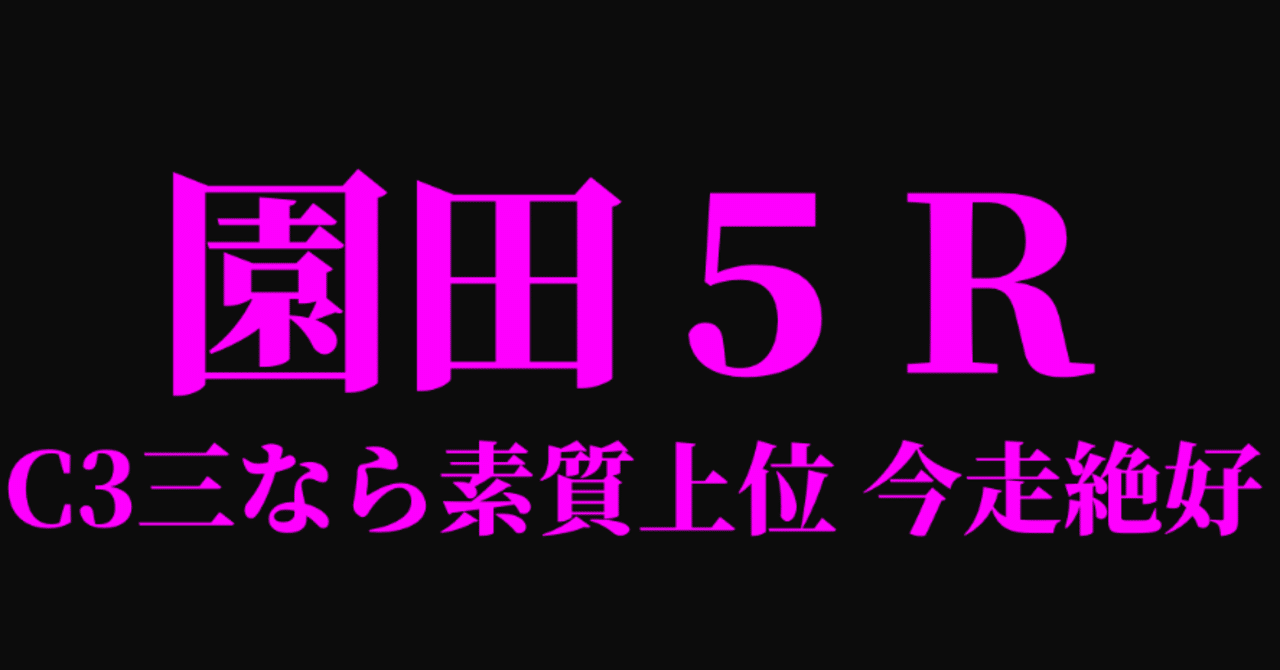 12/20 ☃️園田5R【S】※再販売｜的中さん【的中率特化型競馬予想AI】