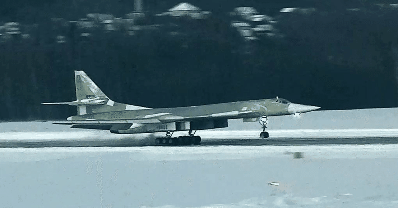 ロシアの戦略爆撃機Tu-160M「ホワイトスワン」、アップグレード後初の飛行に成功｜Spiderman886