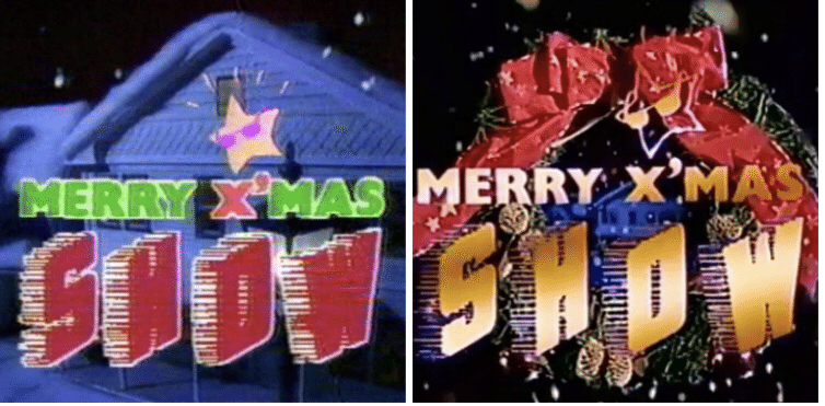 『Merry X'mas Show(1986&1987)』は私にとってのベスト盤である件｜the3rdplace
