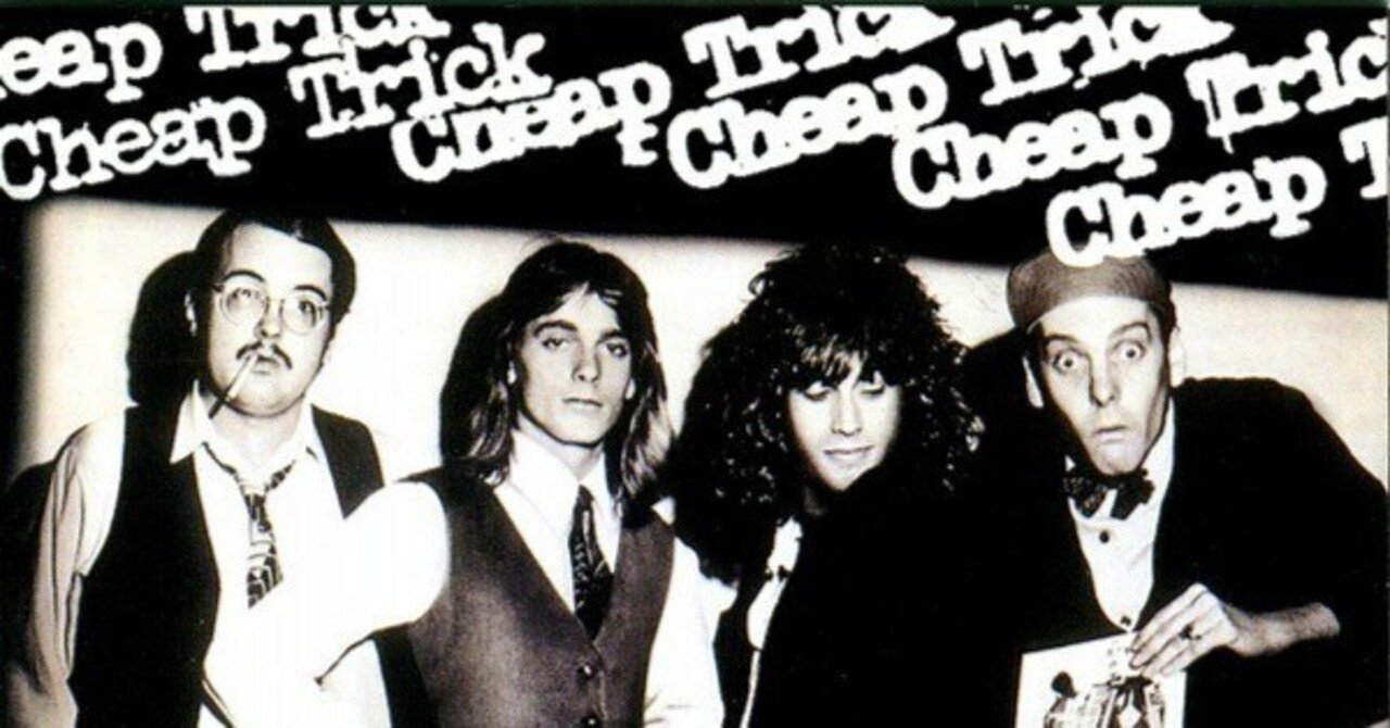 「Cheap Trick」のベストアルバムに入っていない名曲10選｜じゃにゅありー@中古CD収集家