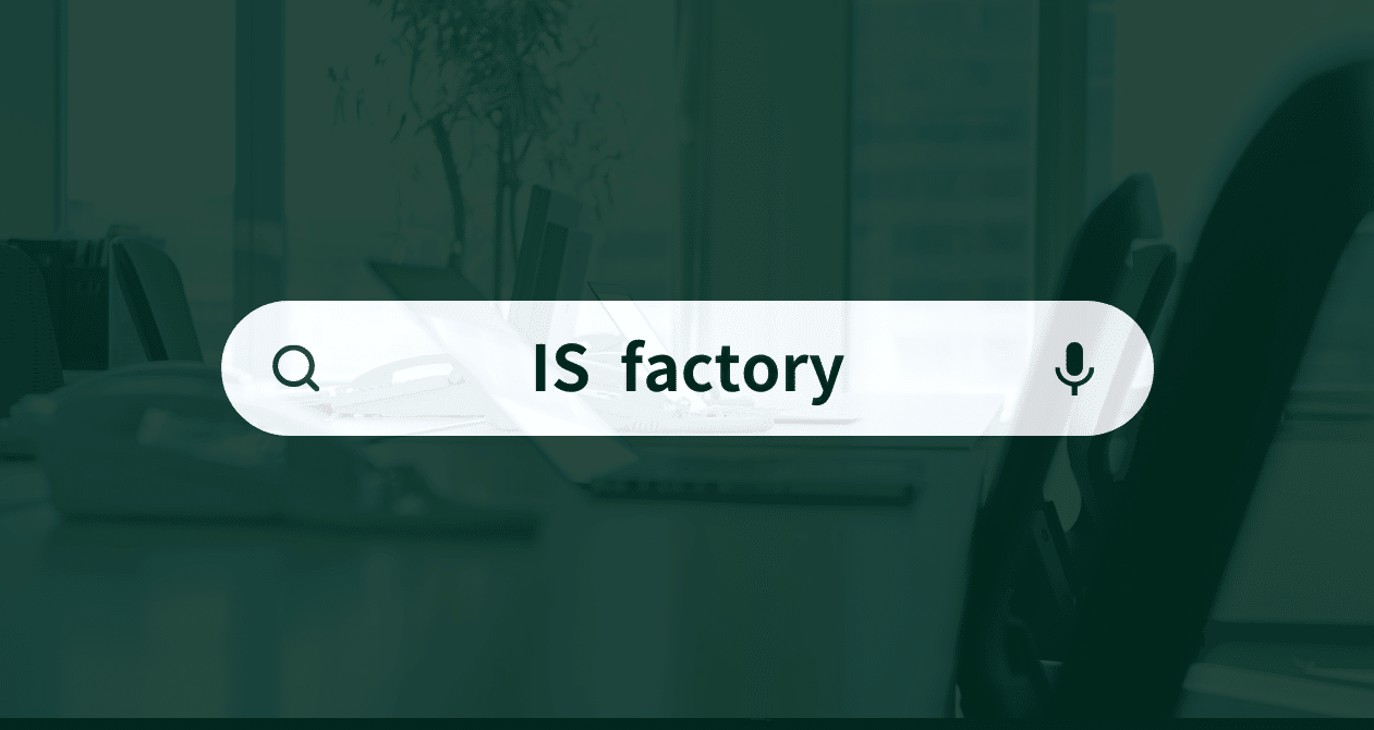 IS factory｜IS factory note｜note