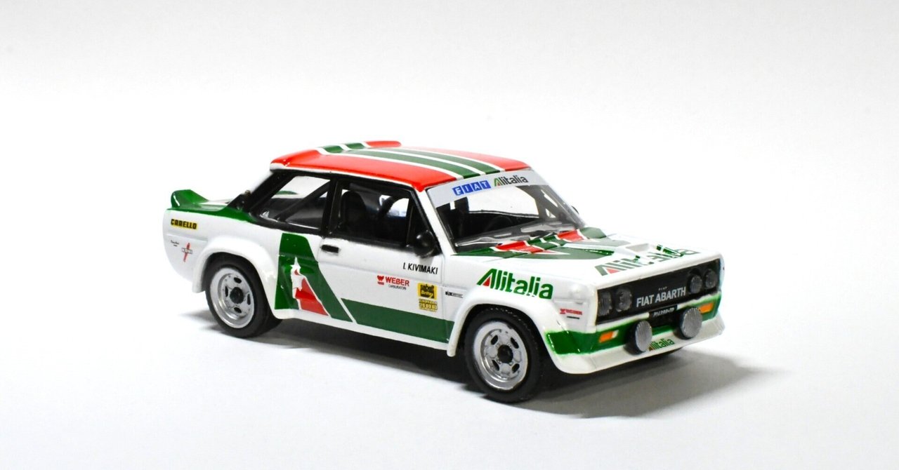 #364 FIAT 131 ABARTH｜伊丹孝裕＠partial