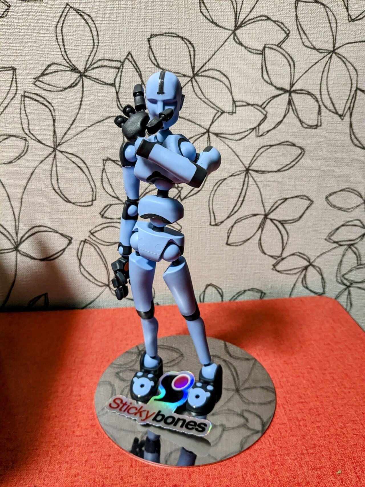 【報告】デッサン人形Sticky bonesが届きました！｜クロマツ