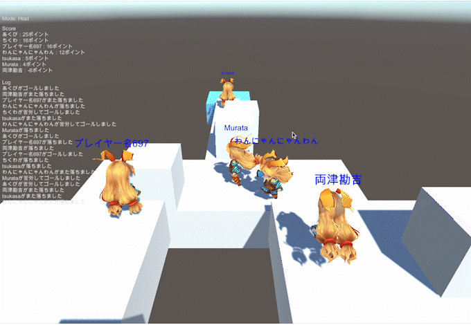 Unity Netcode for GameObjectsを使ったオンラインマルチプレイゲーム開発Tips【Advent Calendar 12/23】｜Colorful Palette