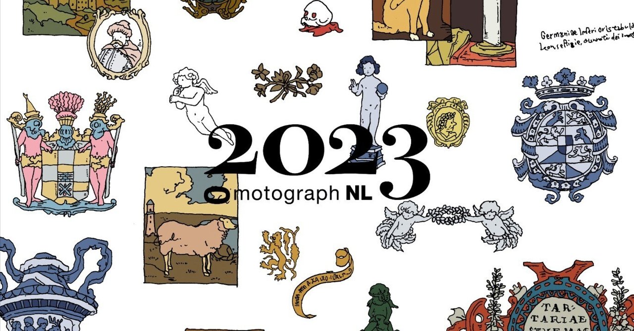 motograph 2023 カレンダー｜motograph 森 俊博