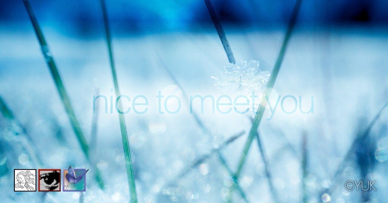 自己紹介とここでのこれから｜YUKI@NMG