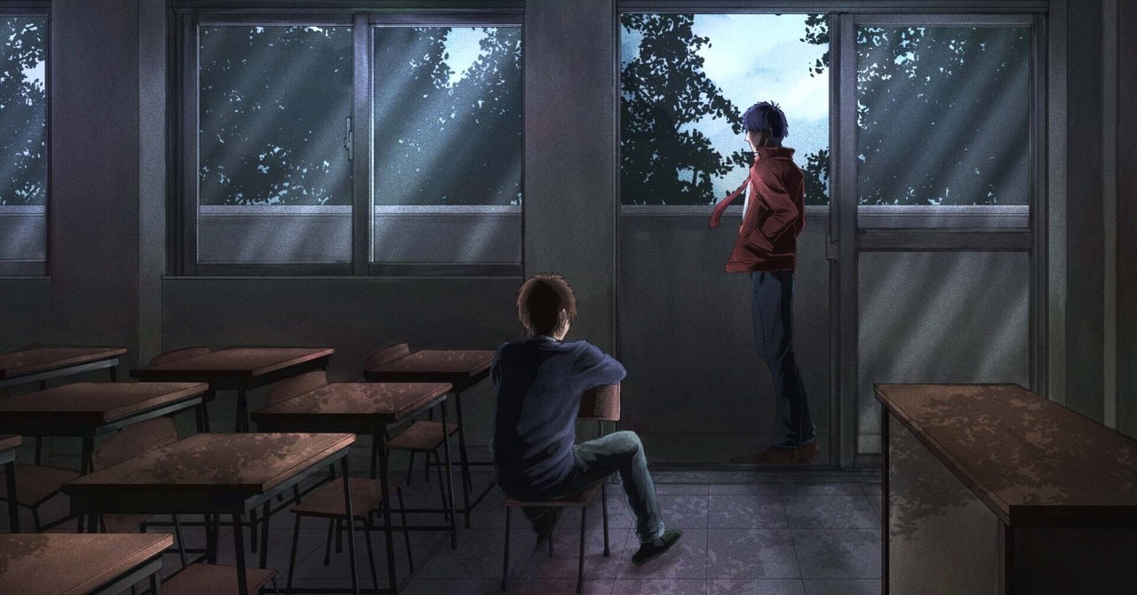 【第2話】『今こそSCREAM!!-season2-』-教師っぽくない後ろ姿-｜metanoteシリーズ