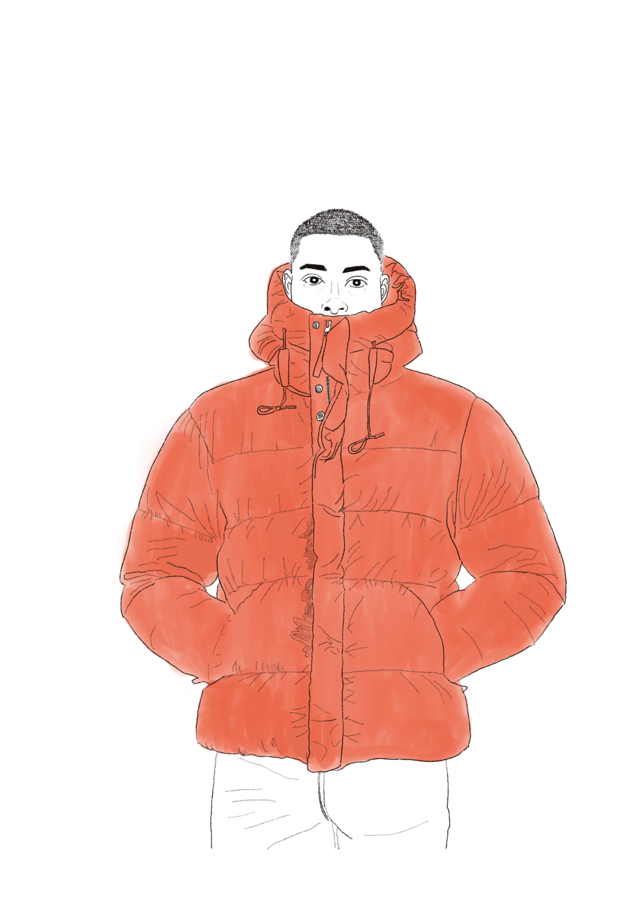 Ten C Alpine Down Jacket｜muda-muda｜note
