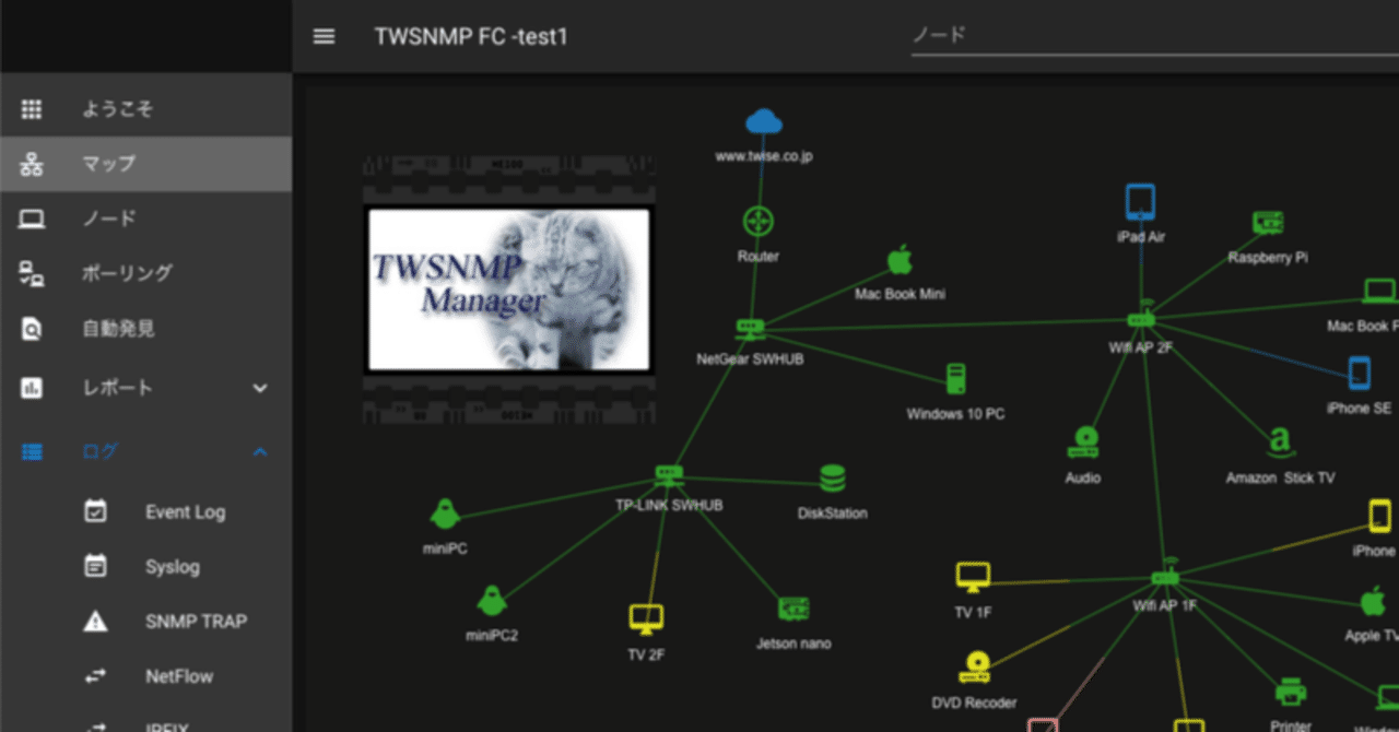 はじめてのTWSNMP FC（Window編）｜twsnmp