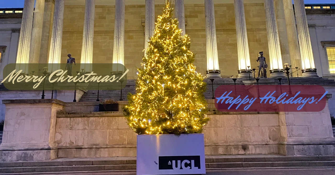 UCL留学記🎄｜‘Merry Christmas!’ vs. ‘Happy Holidays!’｜Galileo