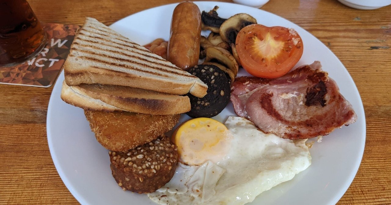 71日間地球ひとまわり（4）初体験、アイリッシュ・ブレックファスト｜世界50か国を旅した旅人Takae