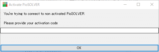 PioSOLVER：ライセンスキーの無効化・有効化｜maspy