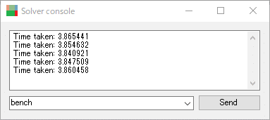 PioSOLVER：ベンチマーク｜maspy