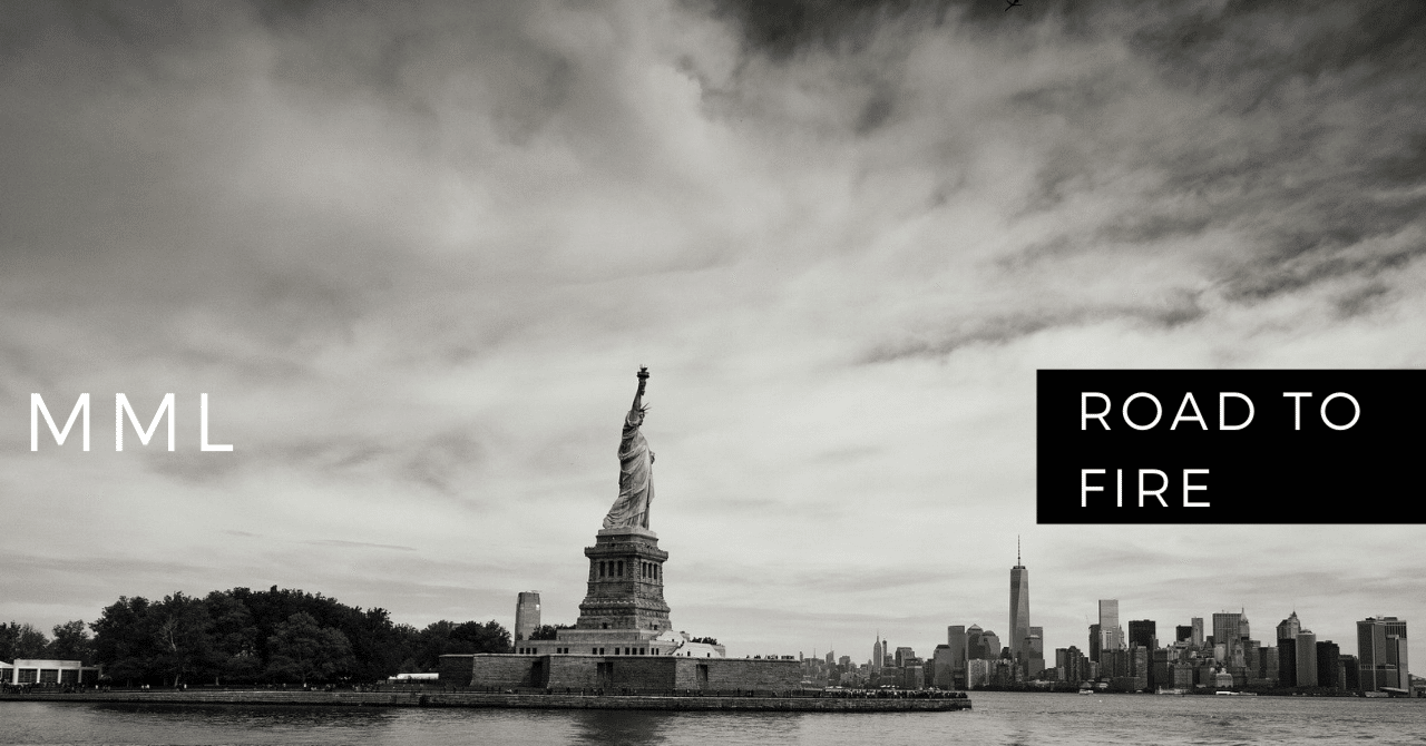 【FIREと俺】40代オヤジの2年間｜MML｜note