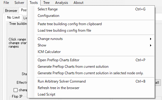 PioSOLVER、scripting：複数ツリーをまとめて計算するスクリプト｜maspy