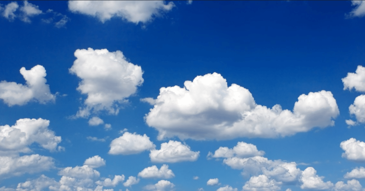 雲を通じて世界は繋がってる｜NAOKI AOYAGI｜note