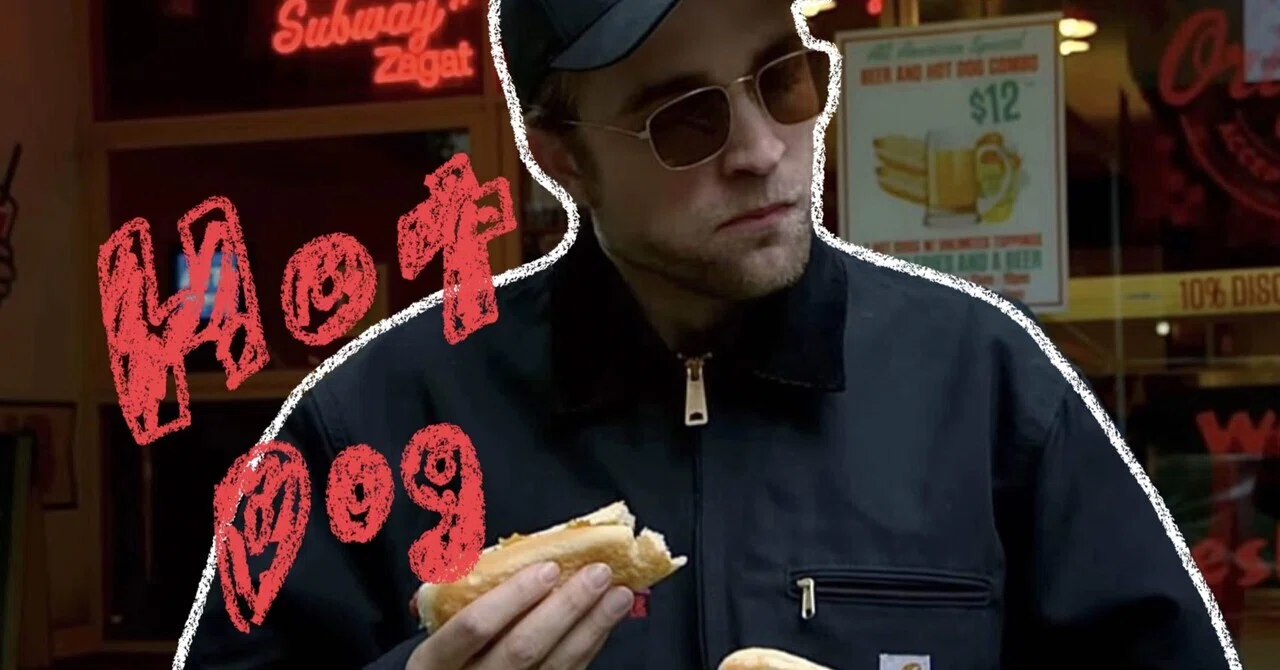 GQ Hot Dog film🌭🎬 by Robert Pattinson｜sunny｜note