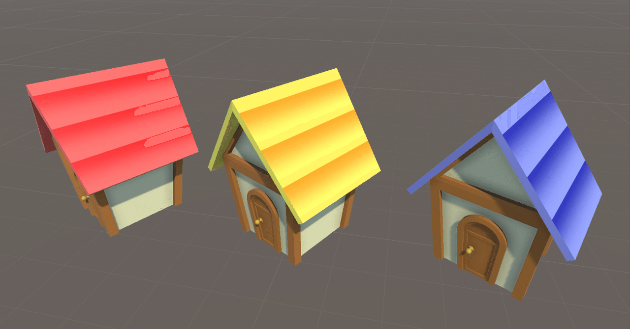 [Unity Shader Graph]部分的に色を変える（初心者）｜WeatherVane