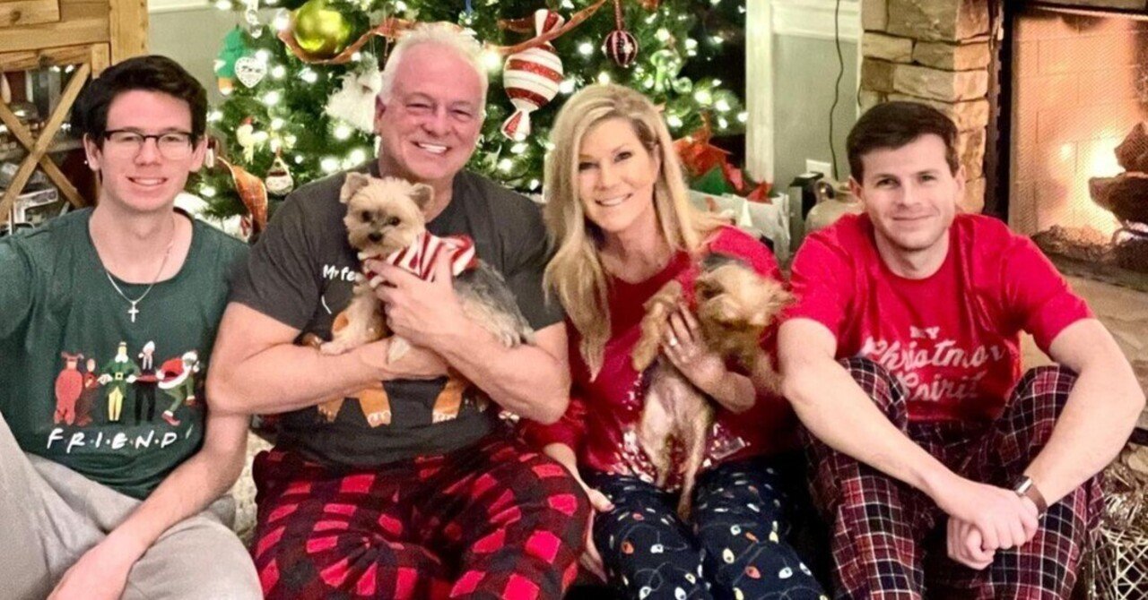 Merry Christmas Eve from Riggs Family🎄🎅 ｜ちゃんどら