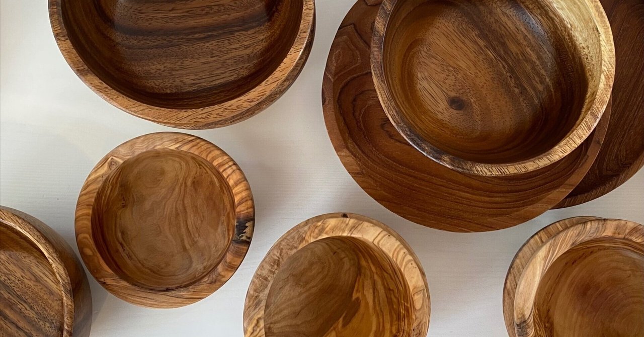 木のボウルが教えてくれること｜Kyoko Mizuno｜note