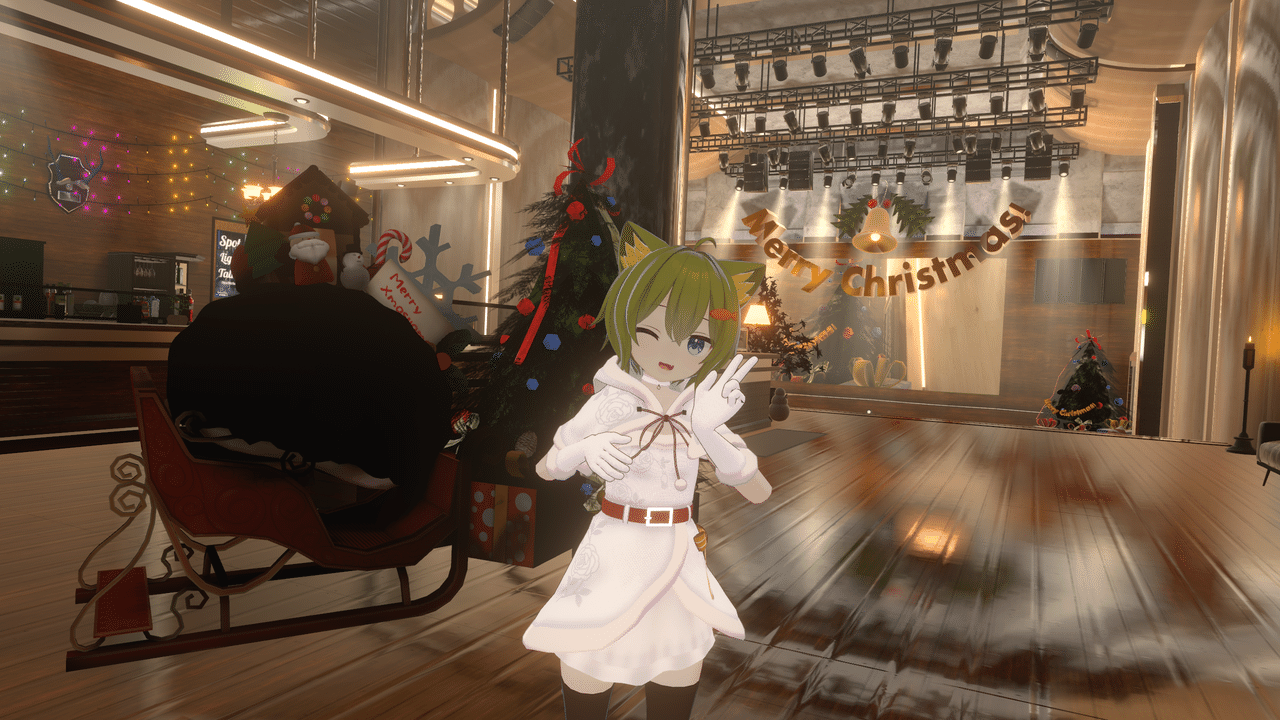 ここ数日はVRChatでクリスマスイベントに多く参加しました！｜k(Unknown)
