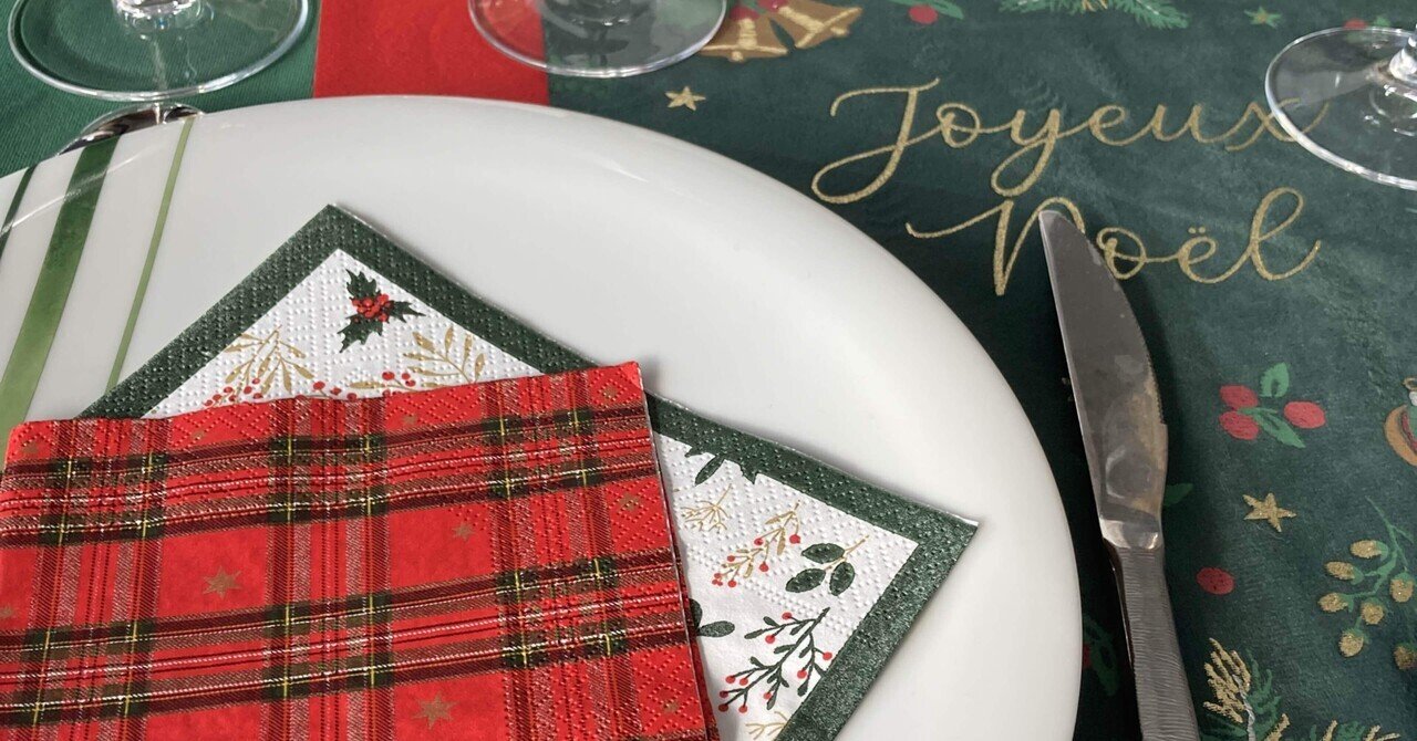 Noël en France ｜Tomoka｜note