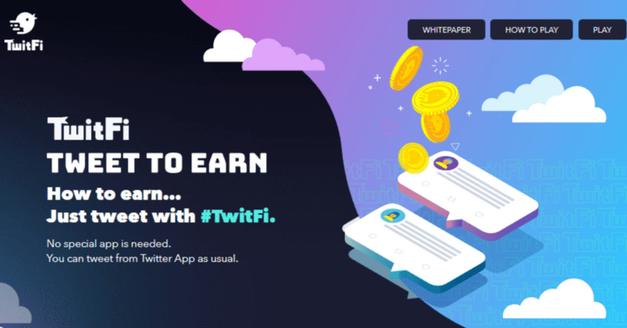 【5日目】TWT暴落対策に運営が色々調整してくれるらしい【TwitFi(ツイートファイ)】｜Kei