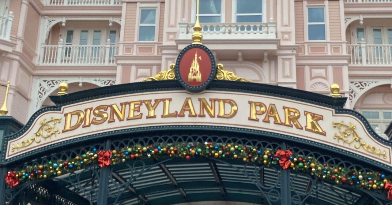 Disneyland Parisに行ってきた‼︎💙｜Tomoka｜note