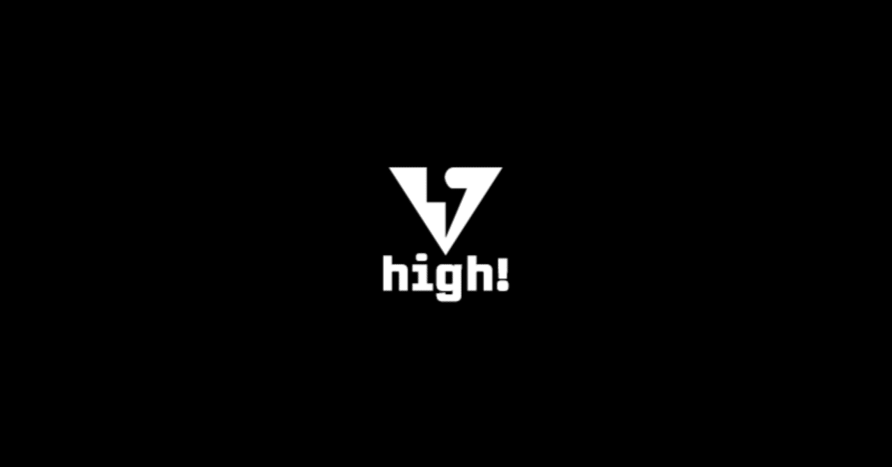 『Vhigh！』覚書｜HONEBITO@サポートクリエイター【映像クリエイター】｜note