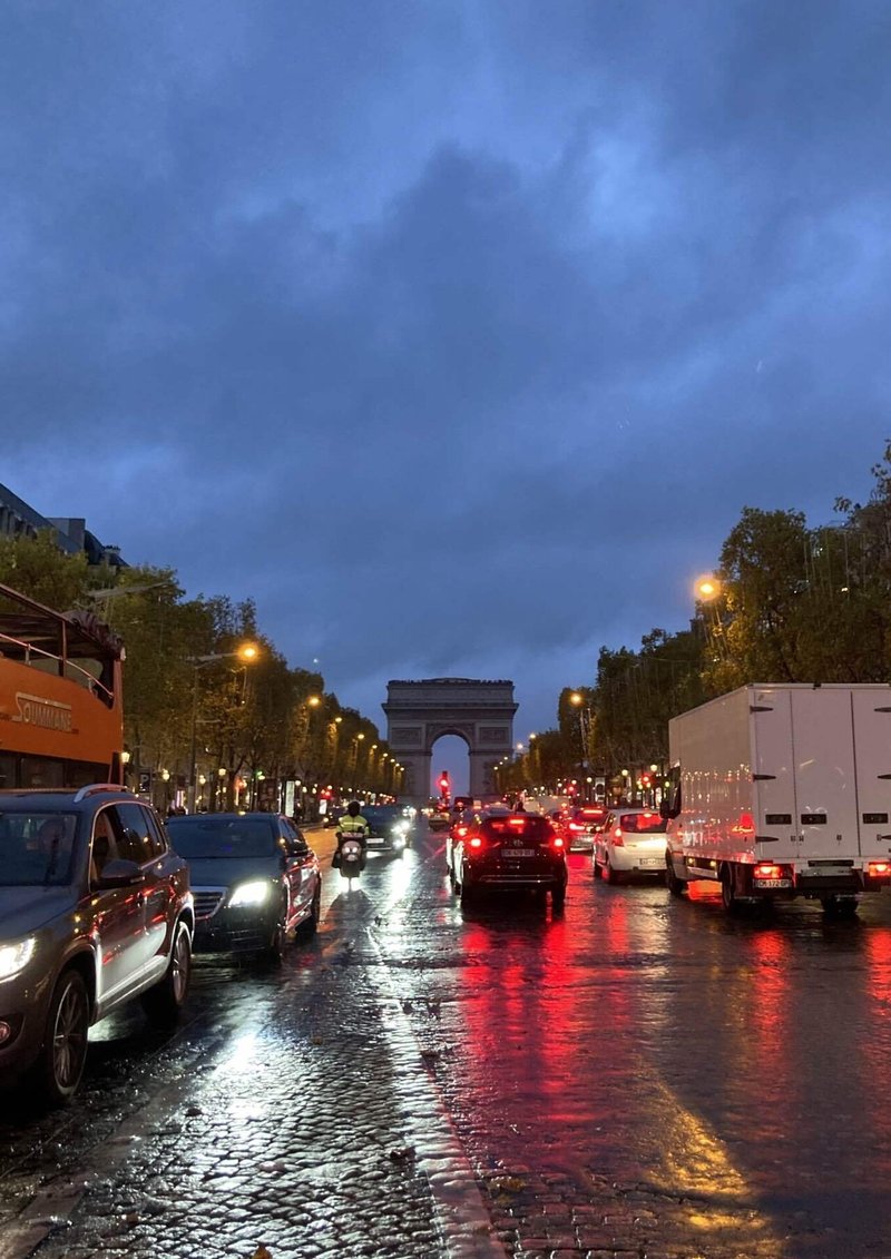 パリでの写真⑥｜Atsuko｜note