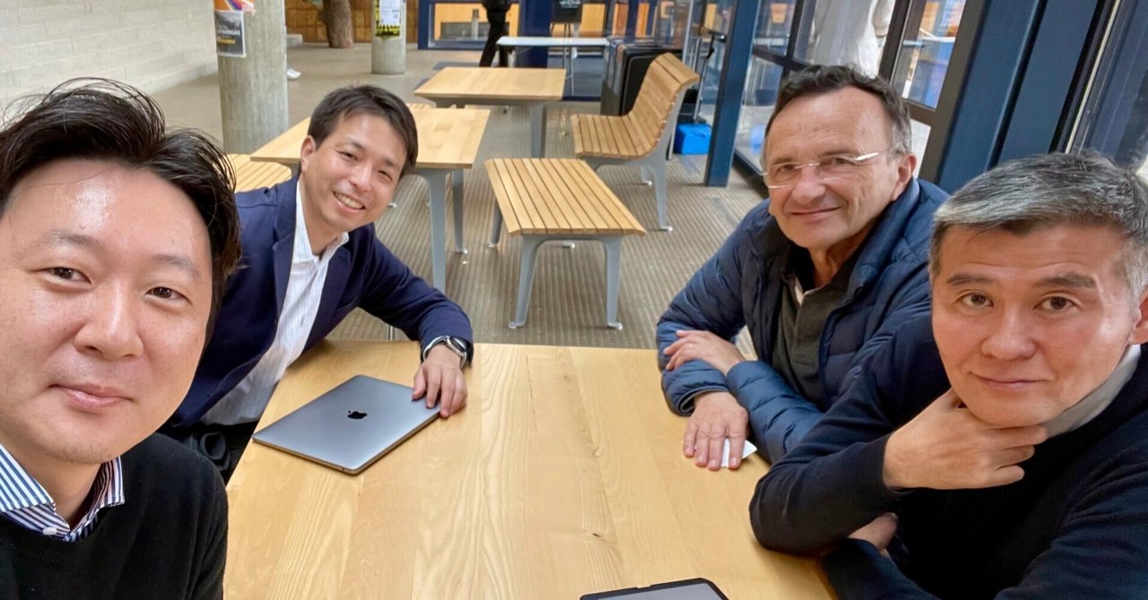 欧州出張記@SOC（その7：Yves Pigneur氏）｜SCALE OUT CORP