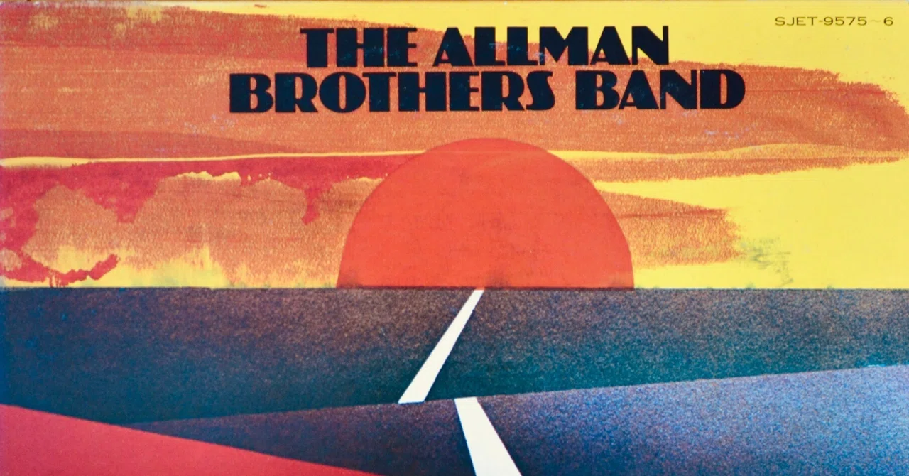 レコード棚を総浚い #9：『THE ALLMAN BROTHERS BAND / THE ROAD GOES ON FOREVER ...