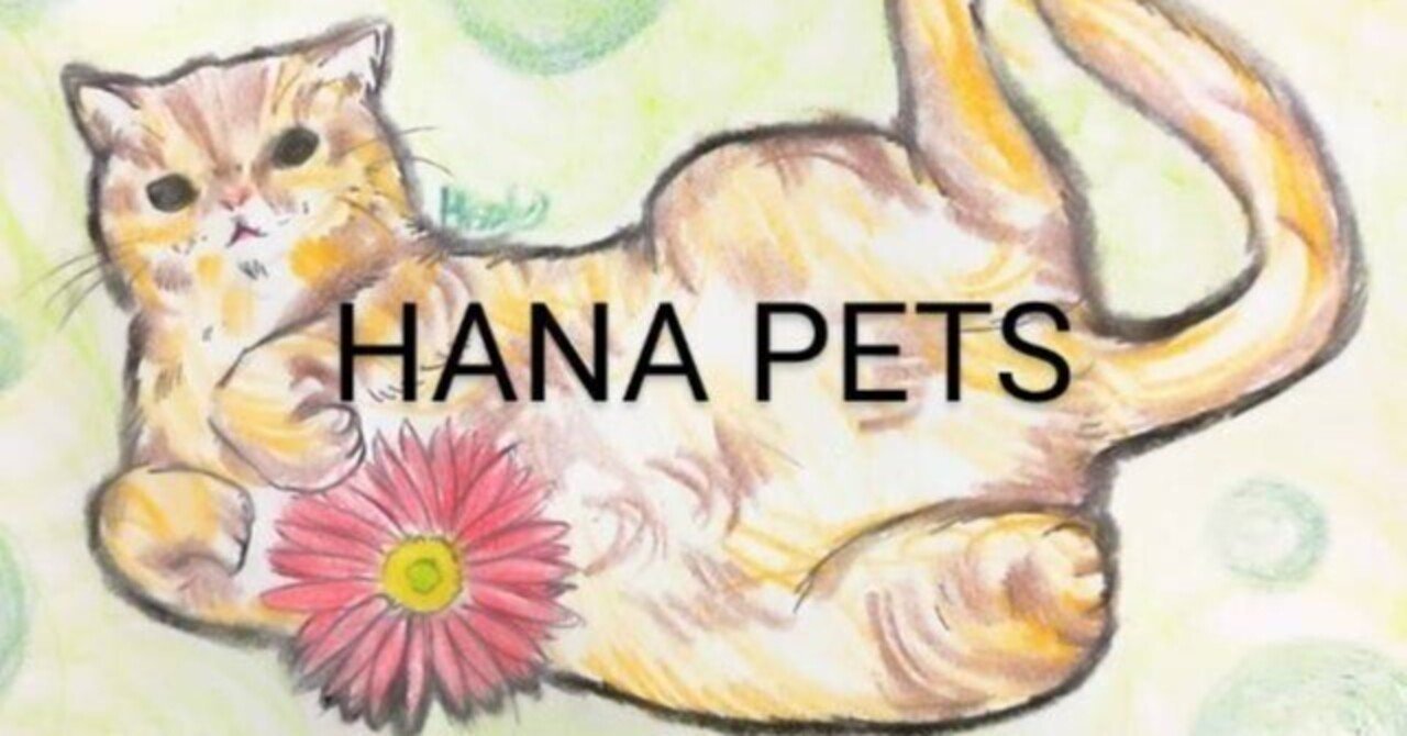 HEXA NFT『HANA PETS』collectionへの想い｜ひさ