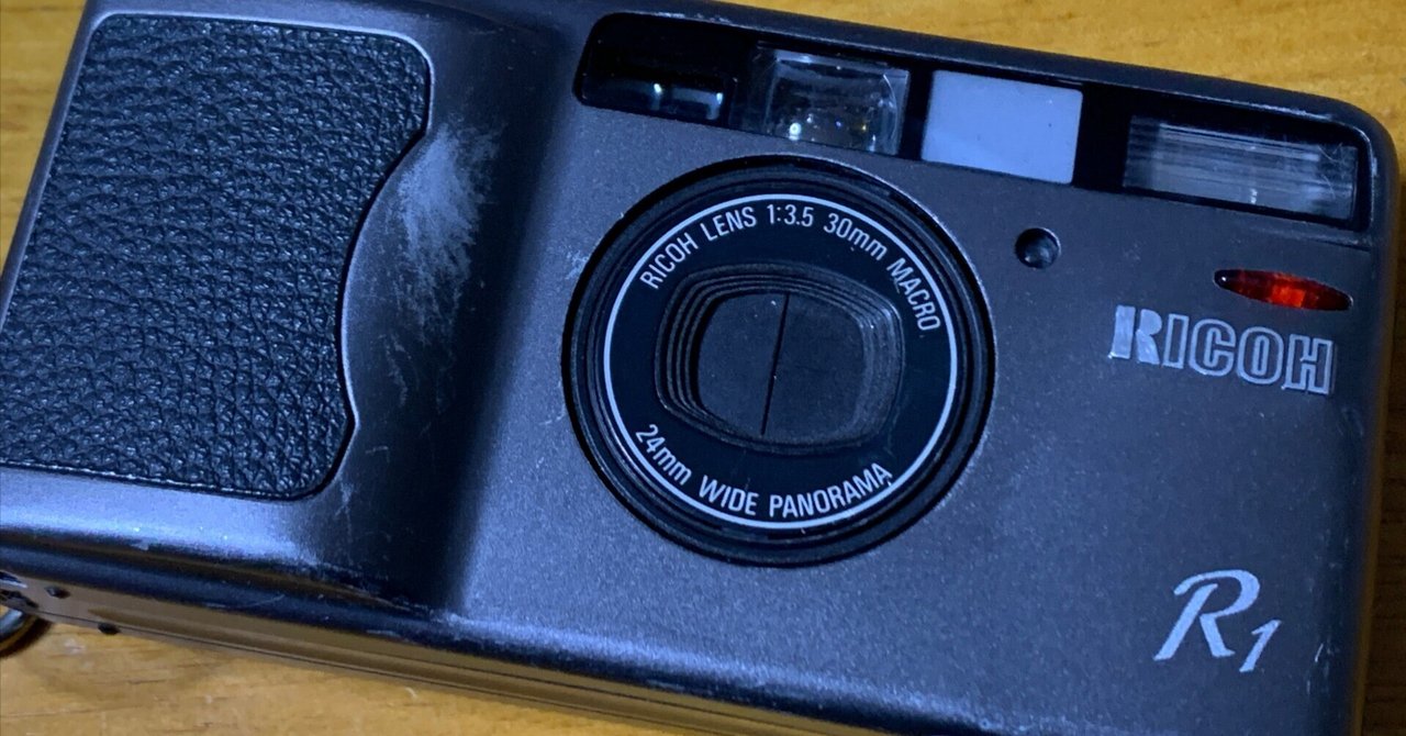 20221228 RICOH R1にモノクロフィルムをつめて｜Ryuma｜note