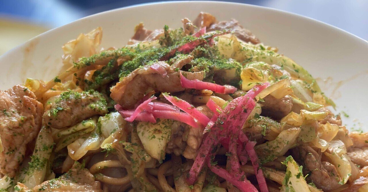 焼きそば｜Yukiko-Leaf