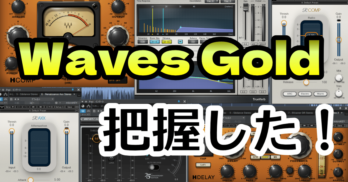 Waves Goldの内容を把握したい（2022年版）｜ぼいどす