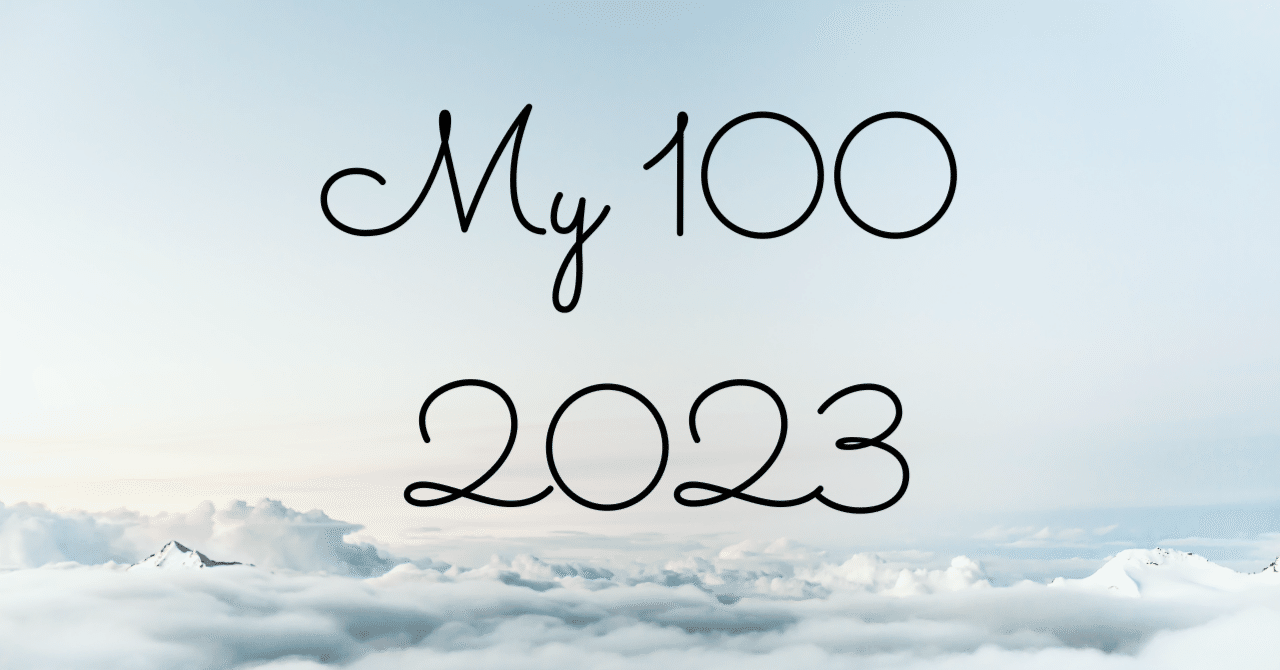 My100 2023｜椿
