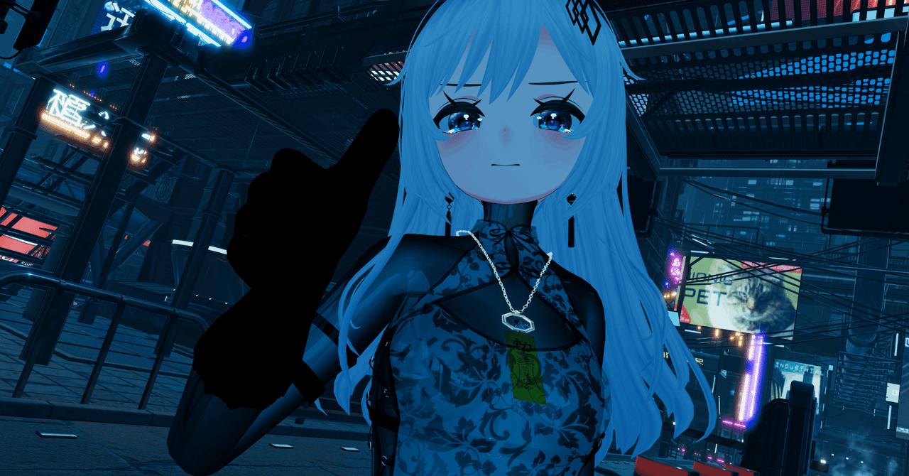 VRChat三ヶ月目のテカピタアバター｜ぜた【xeta】