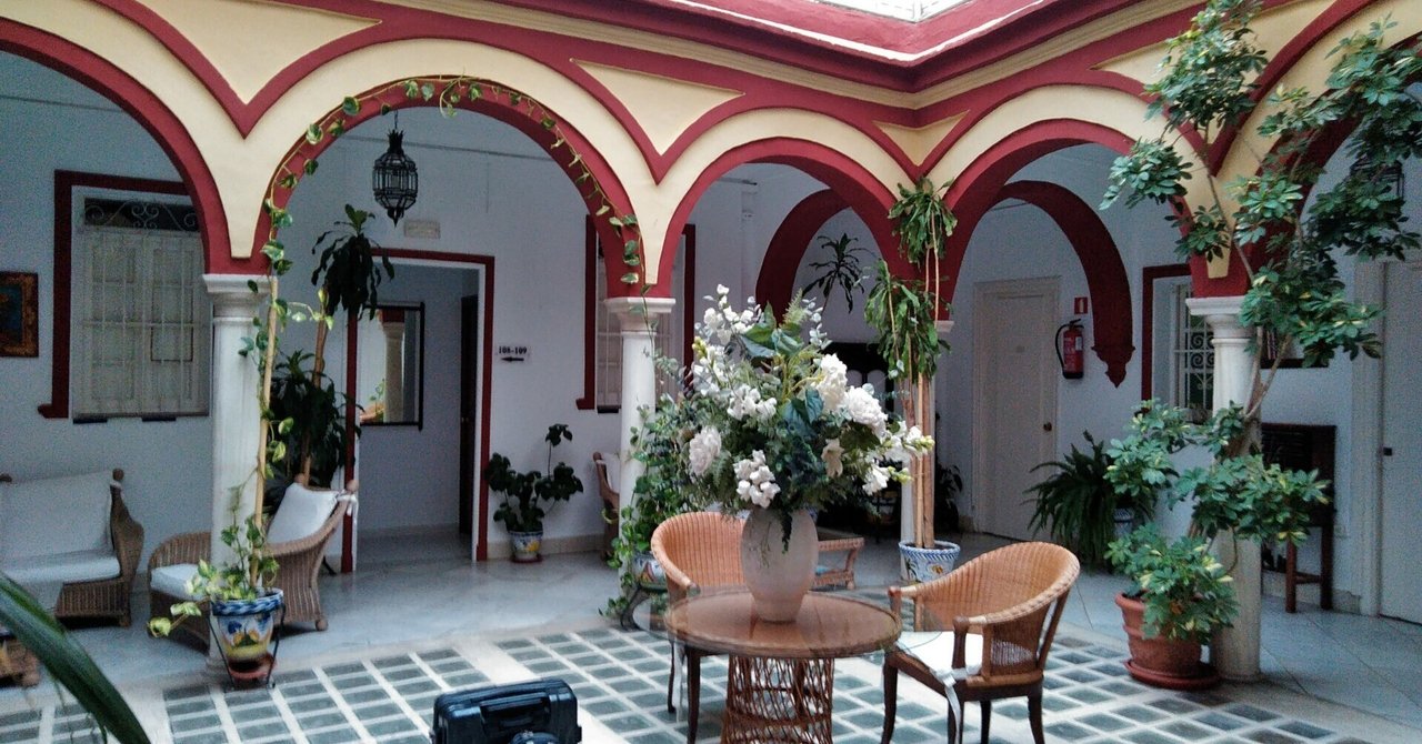 五度目のスペイン（5）セビージャ4｜mitaka_i