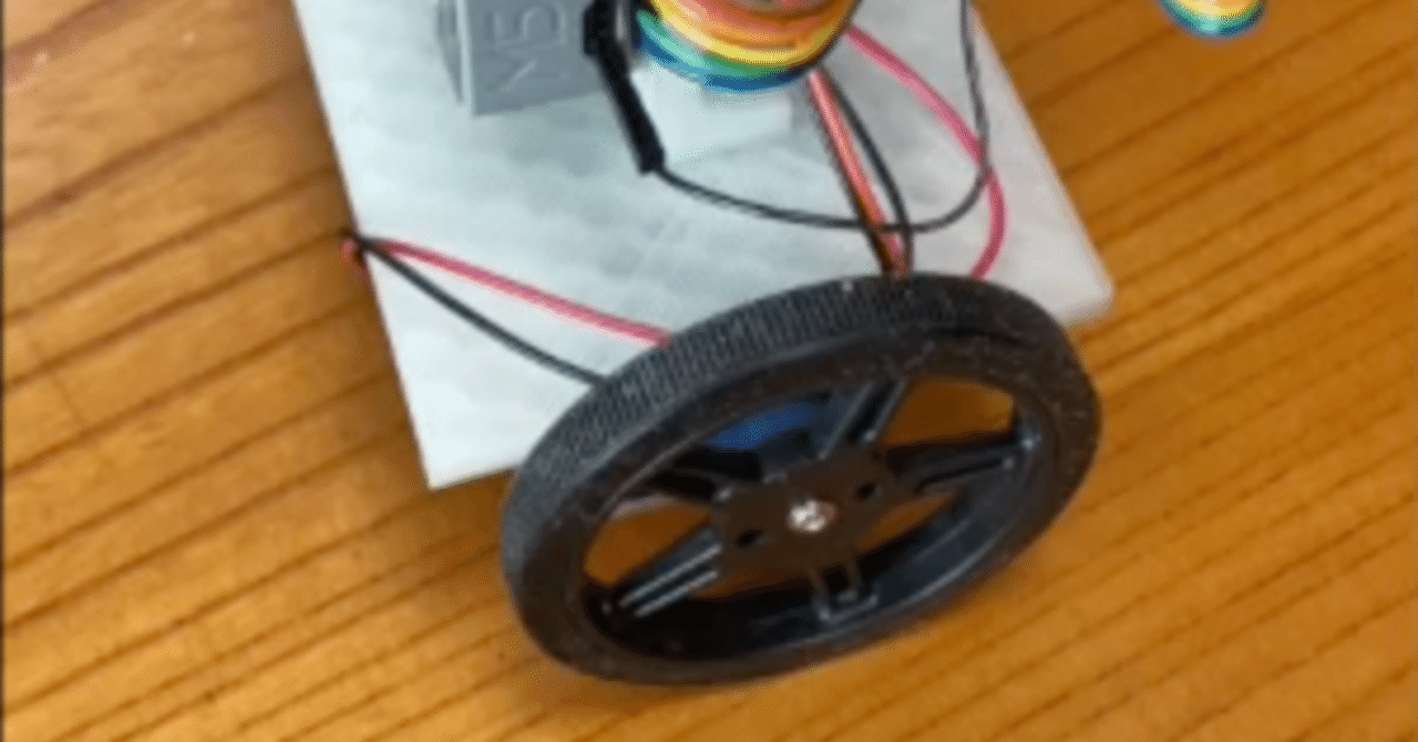 倒立振子（パラメータ調整してみた）｜coderdojoisehara