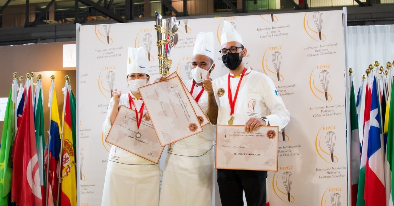 ティラミス世界大会「イノベーション部門1位」と「幻のティラミス」｜OtsukaYosuke 大塚陽介