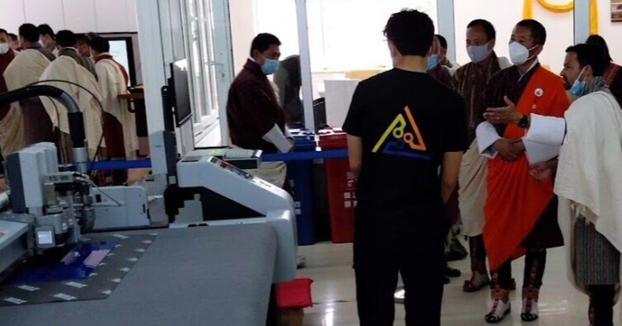 2022年ブータン・ファブ界隈、勝手に10大ニュース｜山田浩司＠FabLab CST