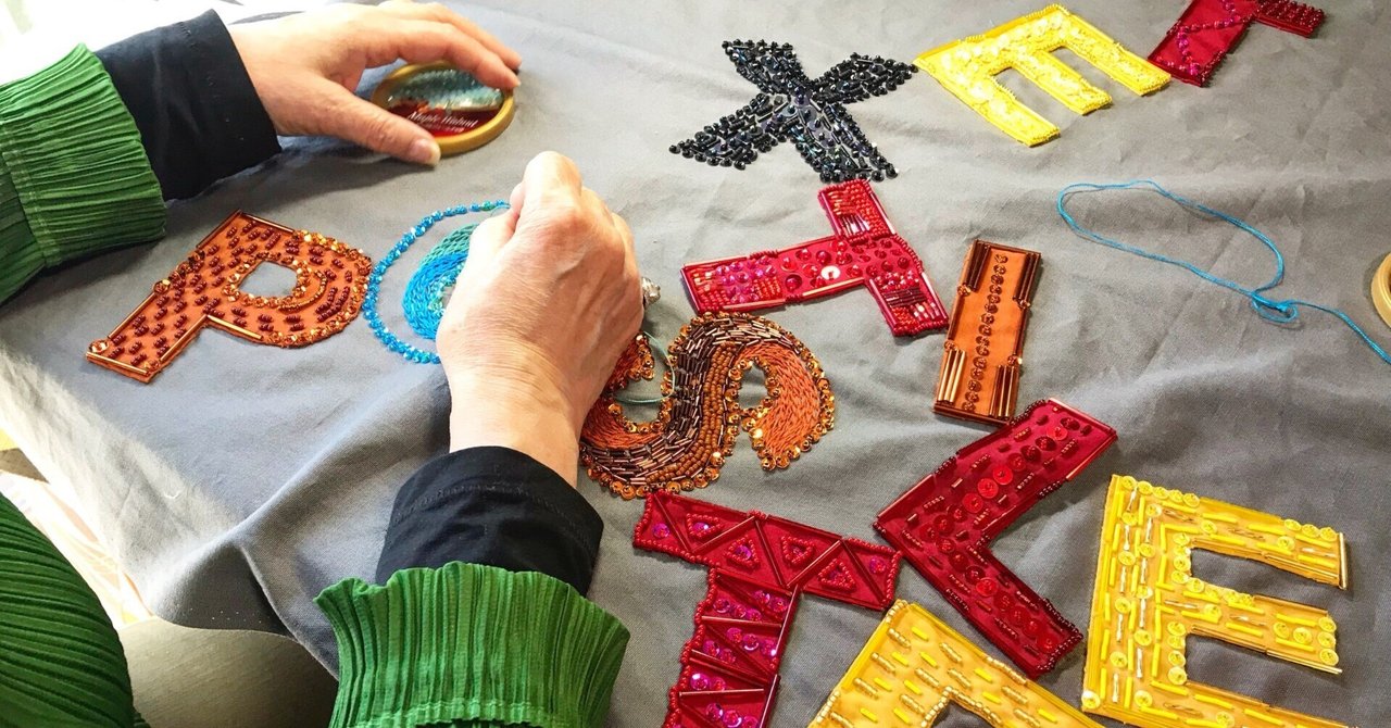 『Tokuko Shimizu: TEXTILE POSTERS』｜Kanako Iwanaka｜note