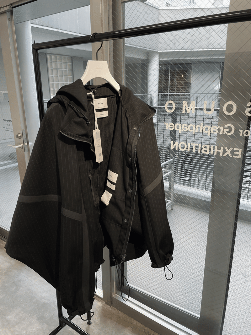 "SOUMO"という面白いブランドを知ってもらいたい。【服ブログ#6】｜YUSHIN/服好き高校生